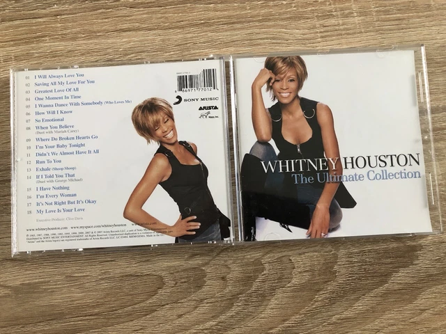 WHITNEY HOUSTON - The Ultimate Collection Whitney Houston CD, 2007) £2. ...