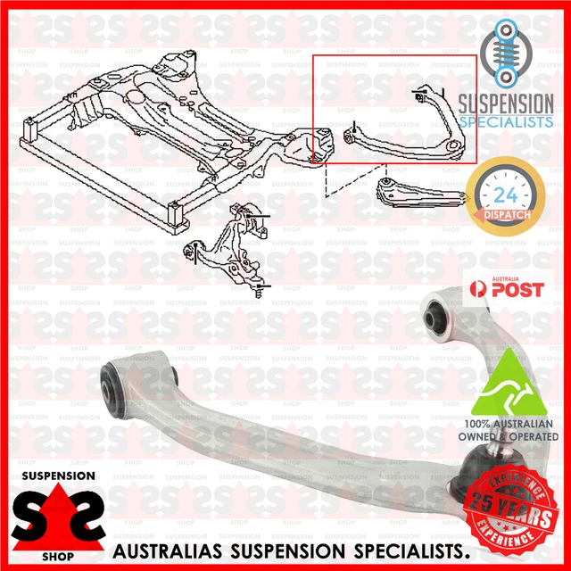 FRONT AXLE RIGHT Control/Trailing Arm, Wheel Suspension Suit INFINITI Q70 (Y51) EUR 142,16 ...
