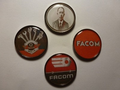 PIN PIN'S OUTILS tools facom logo history logo pins + creator EUR 69,00 ...