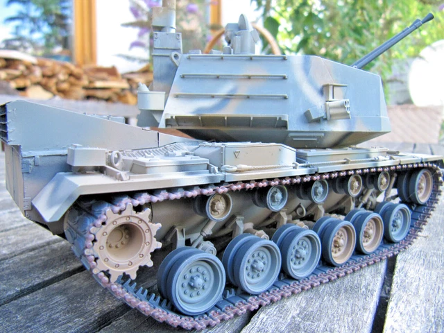 TAMIYA M247 SGT York, 1/35, gebaut EUR 44,90 - PicClick DE