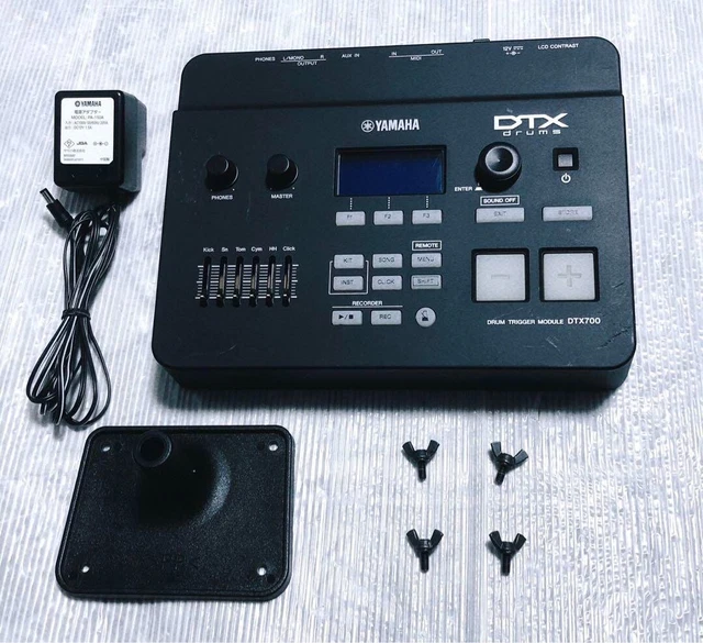 YAMAHA DTX700 SERIES Drum Trigger Module w/ power supply Good condition Japan £309.53 - PicClick UK