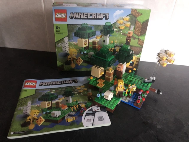 LEGO 21165 MINECRAFT - The Bee Farm £10.78 - PicClick UK