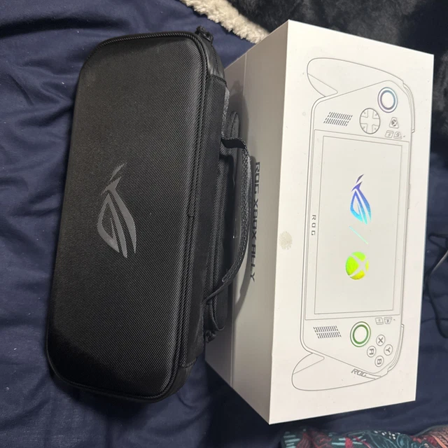 XBOX ASUS ROG Ally 512GB Handheld Console + Carry Case £312.70 ...