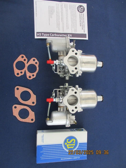 TRIUMPH SPITFIRE MG Midget 1500 Fzx 1258 Hs4 Twin Su Carburettors 1975-78 Carbs £595.00 ...