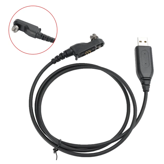 USB PROGRAMMING CABLE AP510-USB for Hytera AP510 AP580 BP560 BP510 ...