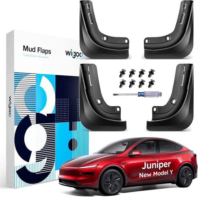 WIGOO 2025 NEW Tesla Model Y Y(2025-2026) Juniper, Thicker Version $106 ...
