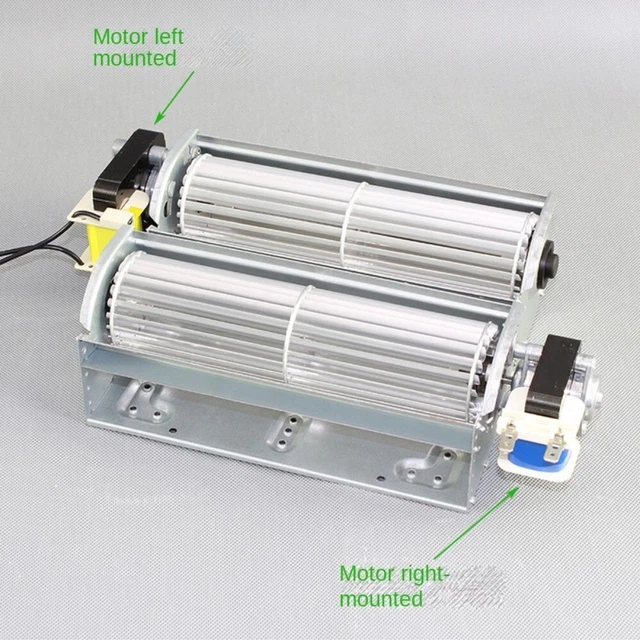 IMPELLER DIAMETER 48MM Cross Flow Fan Cross Flow Fan Drum Fan AC220V ...