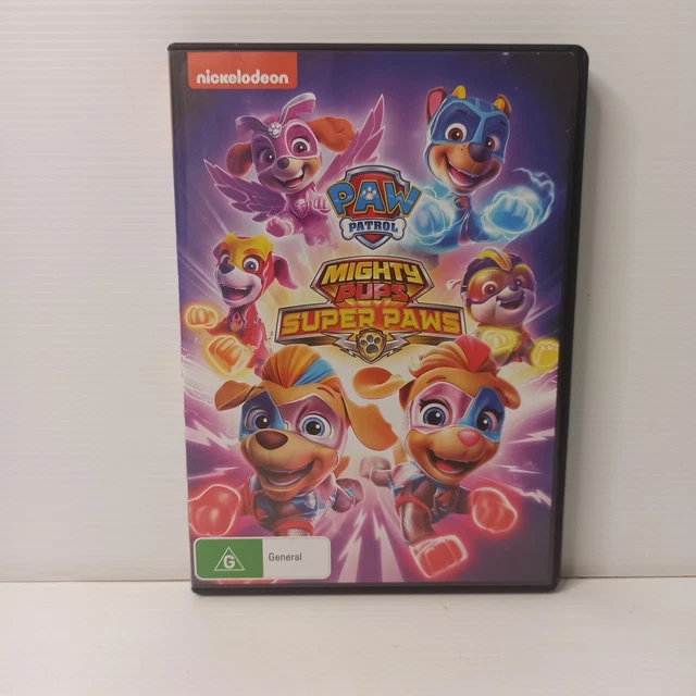 PAW PATROL - Mighty Pups - Super Paws (DVD) Animation Children Kids ...