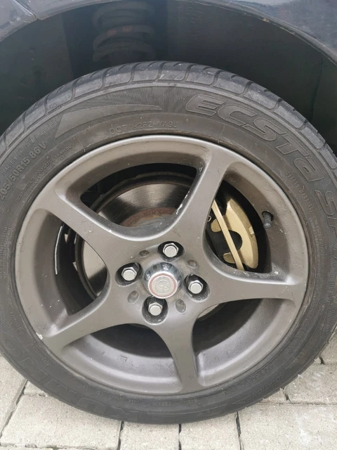 4X ORIGINAL TOYOTA MR2 MK3 15" Alloy Wheels With Very Good Premium ...