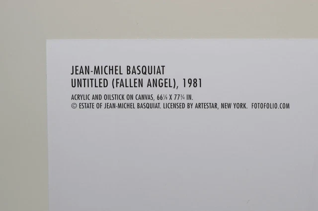 JEAN-MICHEL BASQUIAT : "FALLEN ANGEL" 1981, rare Art-Carte Postale NEUVE EUR 5,48 - PicClick FR