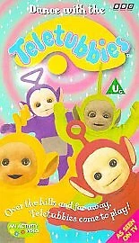 DANCE WITH THE Teletubbies BBC Cbeebies VHS Tape Ragdoll Productions £ ...
