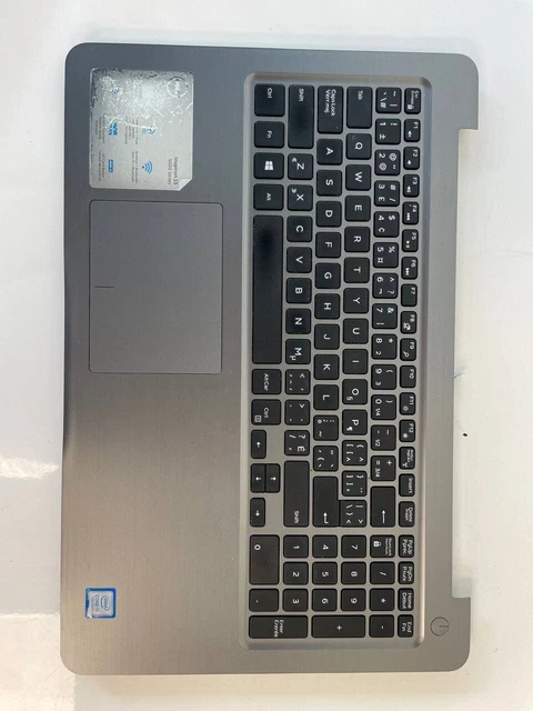 NEW DELL INSPIRON 15 5567 P66F top case assembly Palmrest trackpad ...