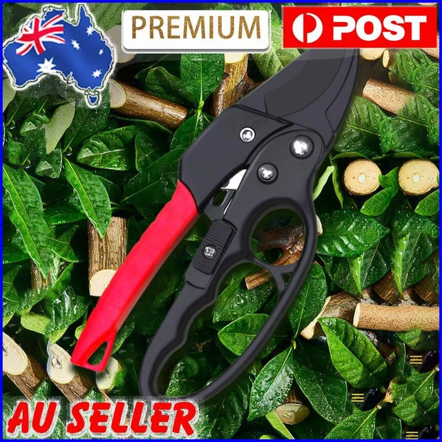 2PCS BRANCH SHEARS SK-5 Steel Blade Bypass Pruning Shears Labor-saving ...