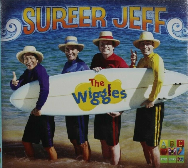 THE WIGGLES - Surfer Jeff - Combo DVD/CD Reg 4 - Like New (D733) $39.00 ...