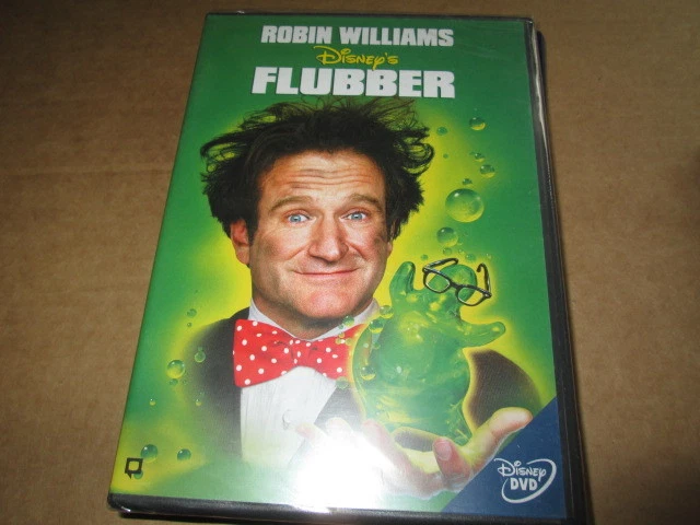 DVD - FLUBBER - Robin Williams - Walt Disney - Z4 - NEU / OVP £20.72 ...