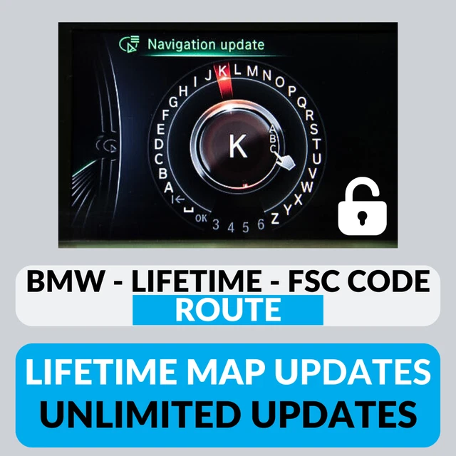 ORIGINAL BMW NORTH America Route 2022-2 FSC + BMW North America ROUTE ...