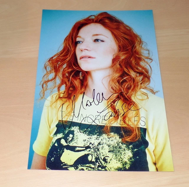 MARLEEN LOHSE, ORIGINAL signed Photo 20x30 cm (8x12), *SEXY* (!) EUR 17 ...