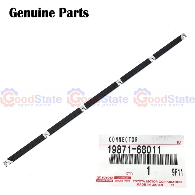 GENUINE TOYOTA COASTER HB36 HB30 2H 4.0 Diesel Glow Plug Buzz Bar Rail ...