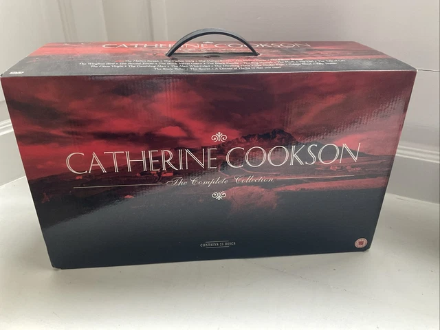 CATHERINE COOKSON THE Complete Collection 25 DVD Discs Set £26.00 ...