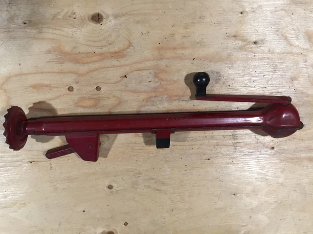 MGA MG AUSTIN Healey Triumph Jack Wheels Tire Rim Lift Tool Vintage ...