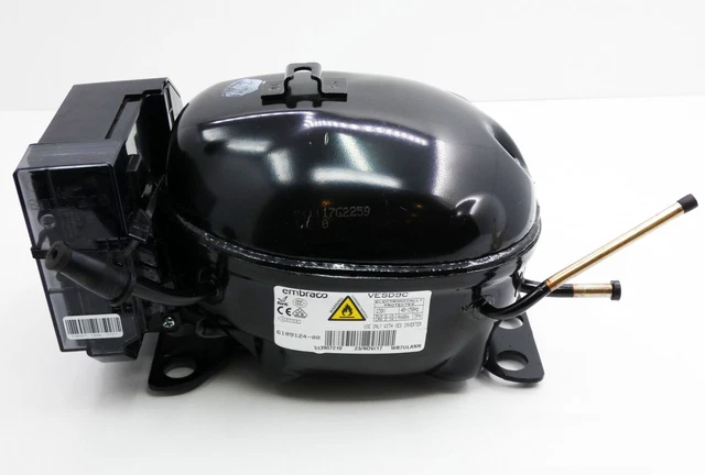 EMBRACO VESD9C 230V Kompressor + CF02D01 230V 2,1A Inverter -unused ...
