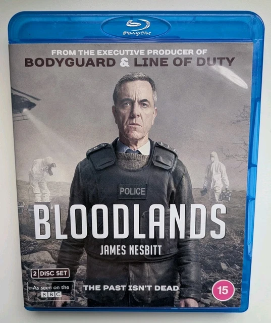 BLOODLANDS [15] BLU-RAY - James Nesbitt. £6.99 - PicClick UK