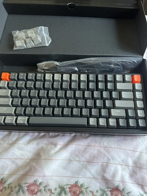 KEYCHRON K2 VERSION 2 Wireless Gaming Mechanical Keyboard Bluetooth/USB ...