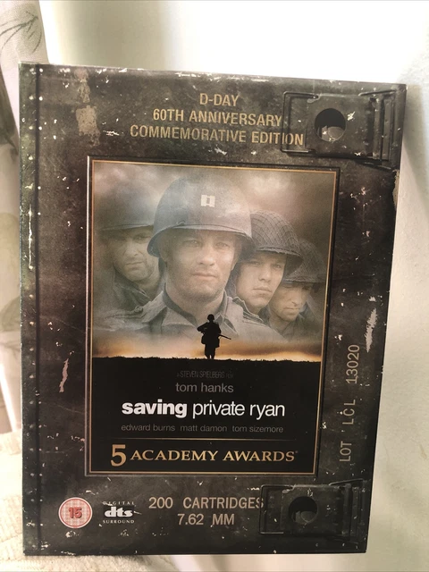 SAVING PRIVATE RYAN D-Day 60th Anniversary Commemorative Edition, DVD ...