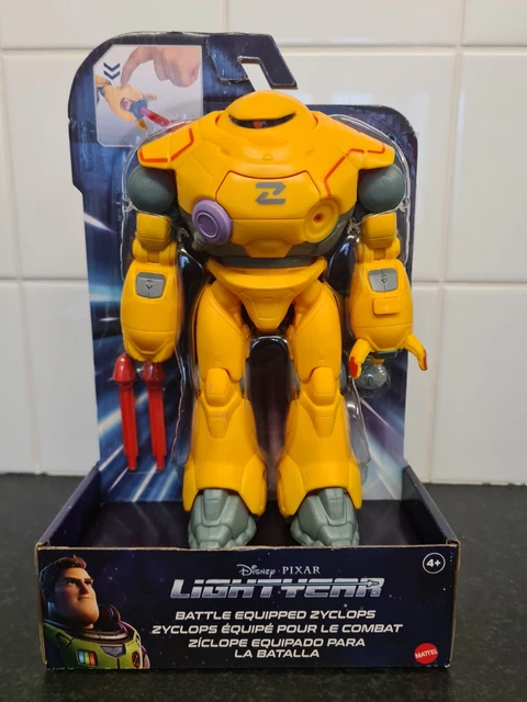 DISNEY PIXAR LIGHTYEAR Large Scale Cyclops Poseable Action Figure this ...