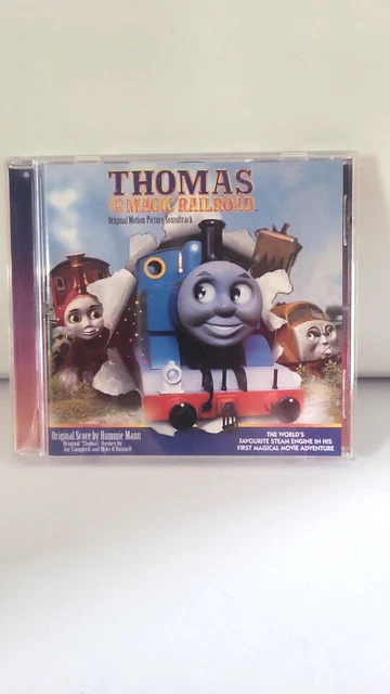 SOUNDTRACK - THOMAS The Tank Engine - Thomas & the Magic Railroad ...