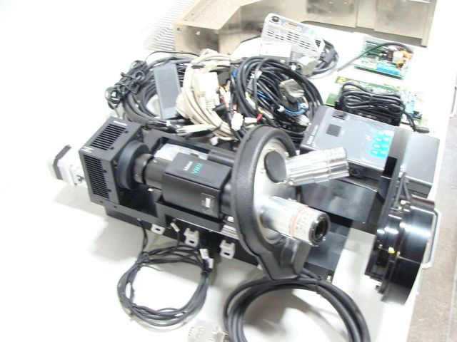 MITUTOYO VMU-V 378-505 Brightfield Video Microscope Complete System + Objectives $5,975.99 ...