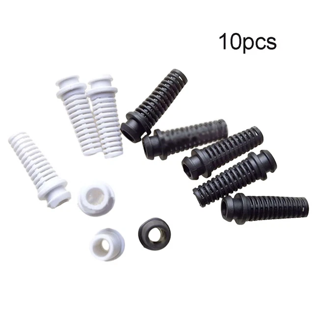CABLE SPLICE CONNECTOR Kit for Wire Protection 10 Rubber Sleeves ...