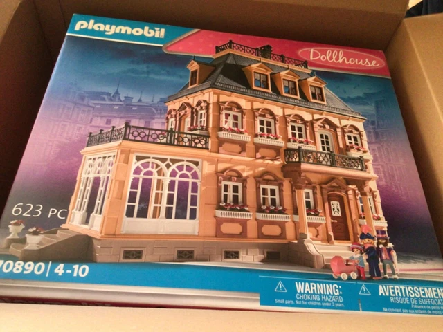 PLAYMOBIL 70890 VICTORIAN Mansion With Family. Brand New In Box! EUR ...