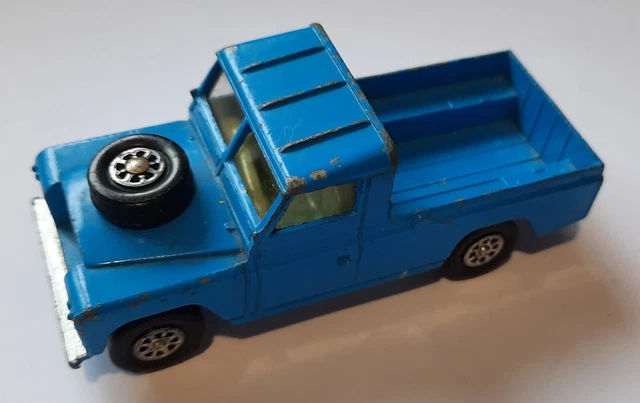 CORGI LANDROVER 109 Wb Diecast Model £3.99 - PicClick UK