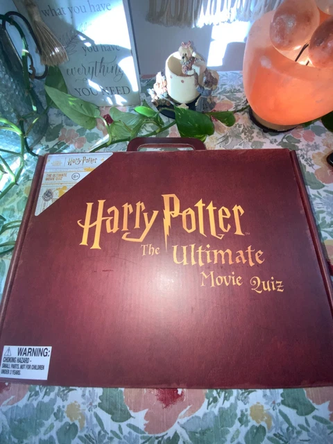 NEW HARRY POTTER Ultimate Movie Quiz Trivia Game With 1600 Questions ...
