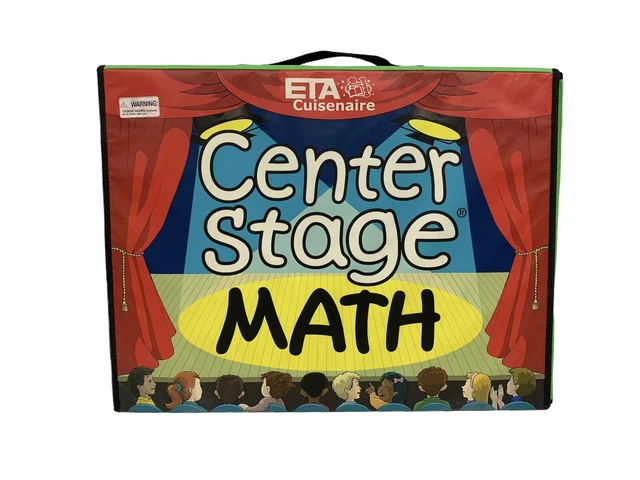 ETA CUISENAIRE CENTER Stage Math Level 4 Fractions & Decimals Home ...