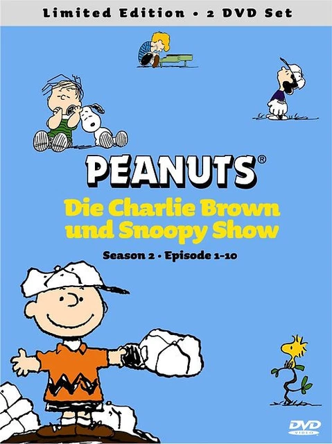 PEANUTS: DIE CHARLIE Brown und Snoopy Show - Season 2, Episode 1-10 [2 ...