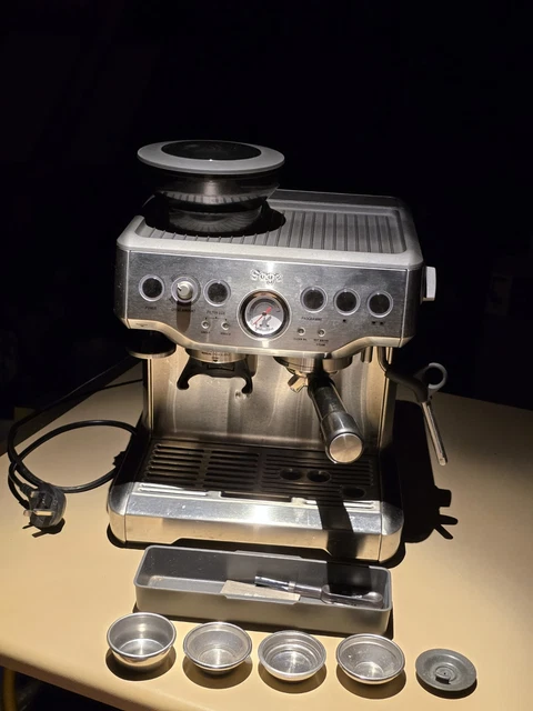 SAGE BARISTA EXPRESS BES875 BSS Espresso Coffee Machine (Spares or ...