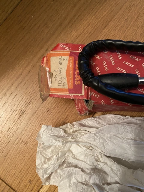 JAGUAR MKII MKX Steering Column Indicator Flasher Switch Mk2 Mk10 31964 ...