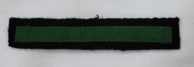 WW2 GERMAN CAMO rank sleeve insignia - Unterscharfuhrer/Corporal - £4. ...