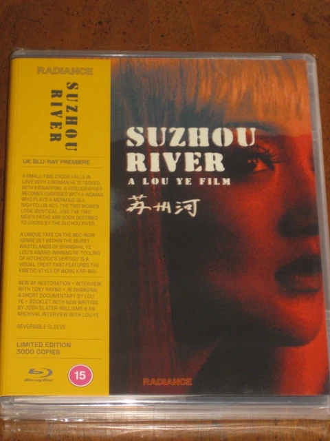 SUZHOU RIVER BLU-RAY Limited Edition Radiance Films UK Release PAL New ...