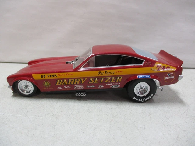 JOHNNY LIGHTNING PAT Foster Barry Setzer Funny Car 1/24 EUR 47,08 ...