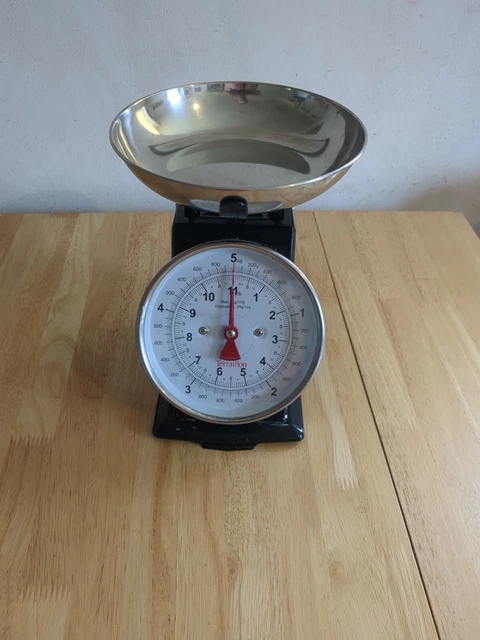 TERRAILLON MECHANICAL KITCHEN Scales Weighing Cooking Large Bowl £10.00 ...