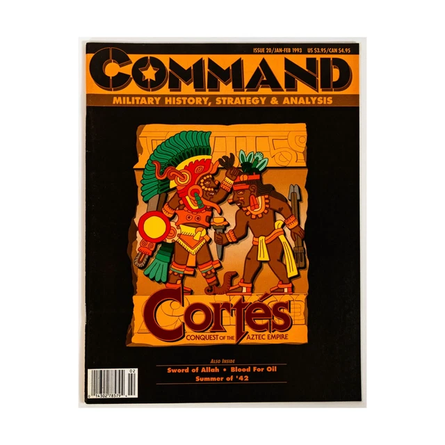 XTR COMMAND MAGAZINE - Magazine Only #20 "Sword of Allah, Blood for Oi ...