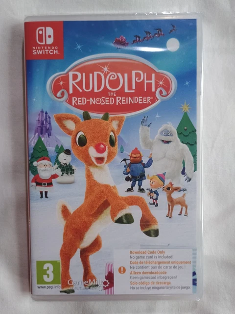 RUDOLPH THE RED Nosed Reindeer Nintendo Switch Code in Box NEW SEALED ...