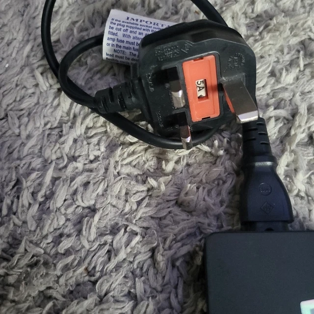 ORIGINAL MICROSOFT 44W Surface Pro 5 Adapter Charger Model 1800 15V 2 ...