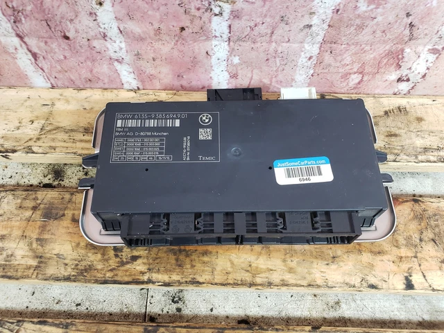 BMW F10 SERIES Footwell Power Body Control Module 9286156 EUR 105,84 ...