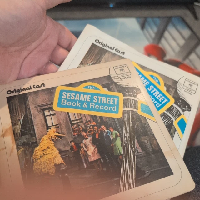 SESAME STREET RECORD £8.09 - PicClick UK