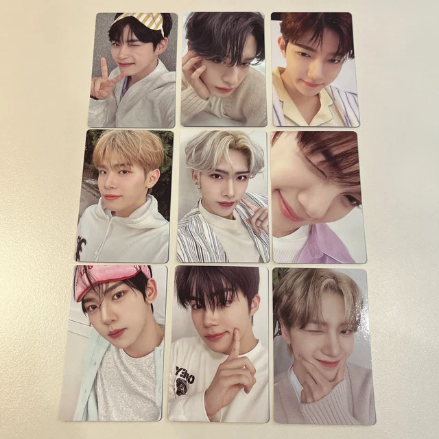 ZEROBASEONE OFFICIAL PHOTOCARD 2024 SEASON'S GREETINGS Kpop - 9 CHOOSE ...