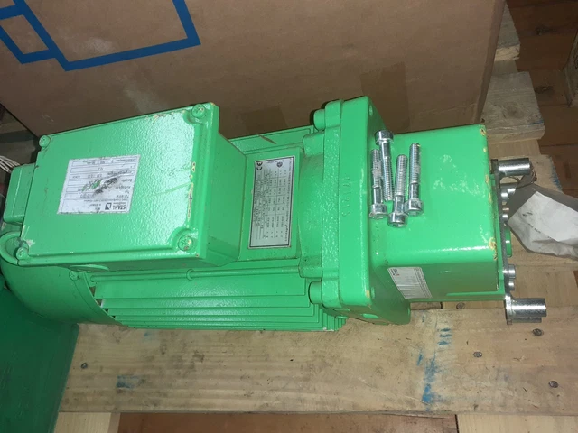 STAHL CRANESYSTEMS KRANMOTOR Motor Katzfahrmotor Kranfahrantrieb EUR 1. ...